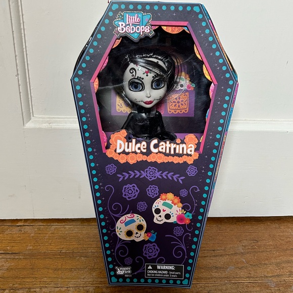 Little Bebops | Toys | Little Bebops Dia De Muertos Doll Dulce Catrina ...